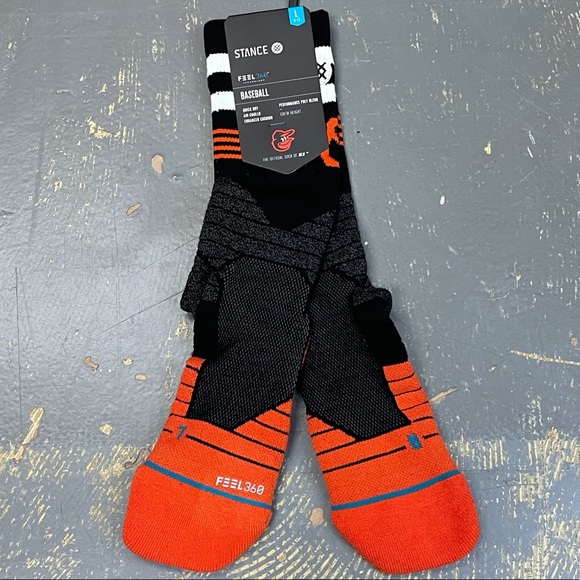 Stance | Underwear & Socks | Stance Baltimore Orioles Feel 36 Socks ...